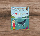 Nature, Gratitude, Mindset - Whales Activity Pack (Ages 4+) – Gumboot Kids